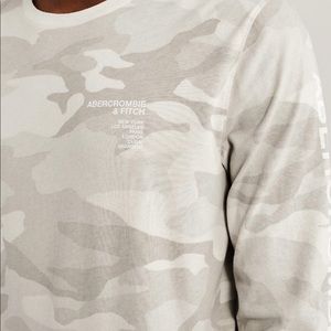 Abercrombie & Fitch | Shirts | Abercrombie Long Sleeve Graphic Tshirt | Poshmark